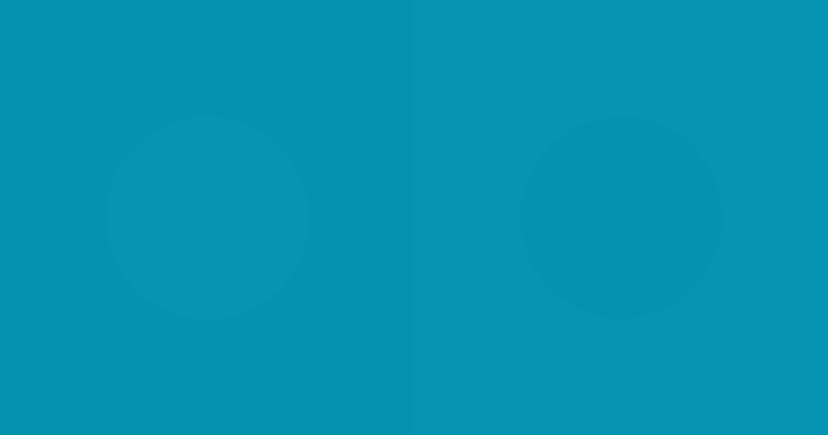 Bondi Blue & Bondi Blue