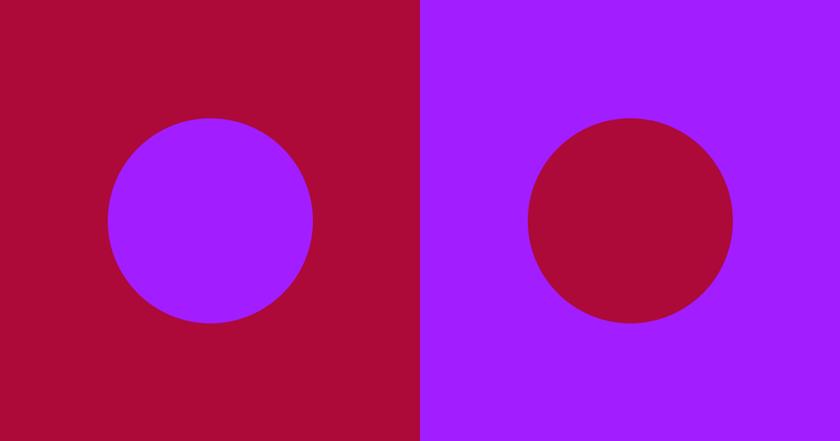Shiraz & Electric Violet