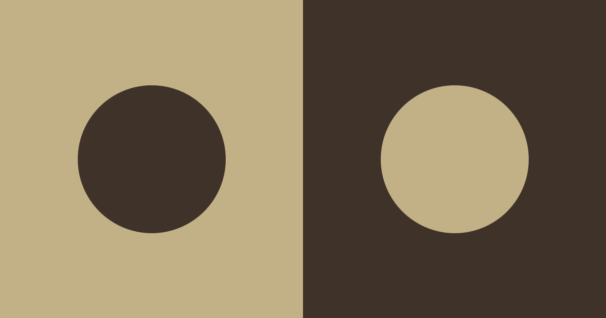 Sorrell Brown & English Walnut